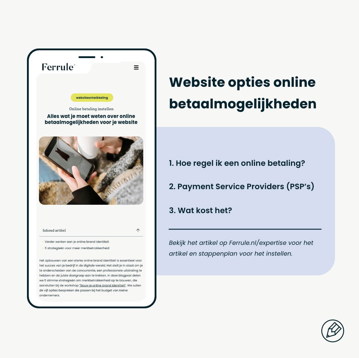 Alles wat je moet weten over online betaalmogelijkheden voor je website