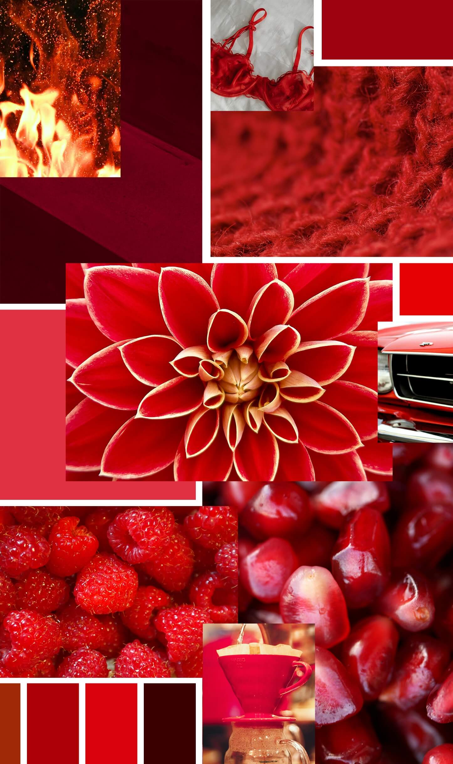 Wat is de betekenis van de kleur rood